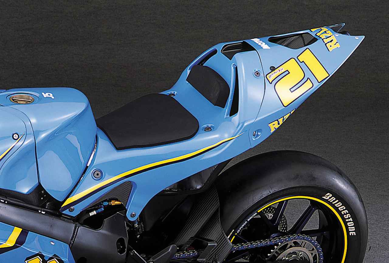 【MotoGP創成期】SUZUKI GSV-R（2006）徹底解剖 「990㏄時代最後の2006年型GSV-R」 - webオートバイ