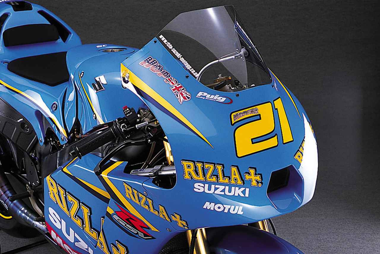 【MotoGP創成期】SUZUKI GSV-R（2006）徹底解剖 「990㏄時代最後の2006年型GSV-R」 - webオートバイ