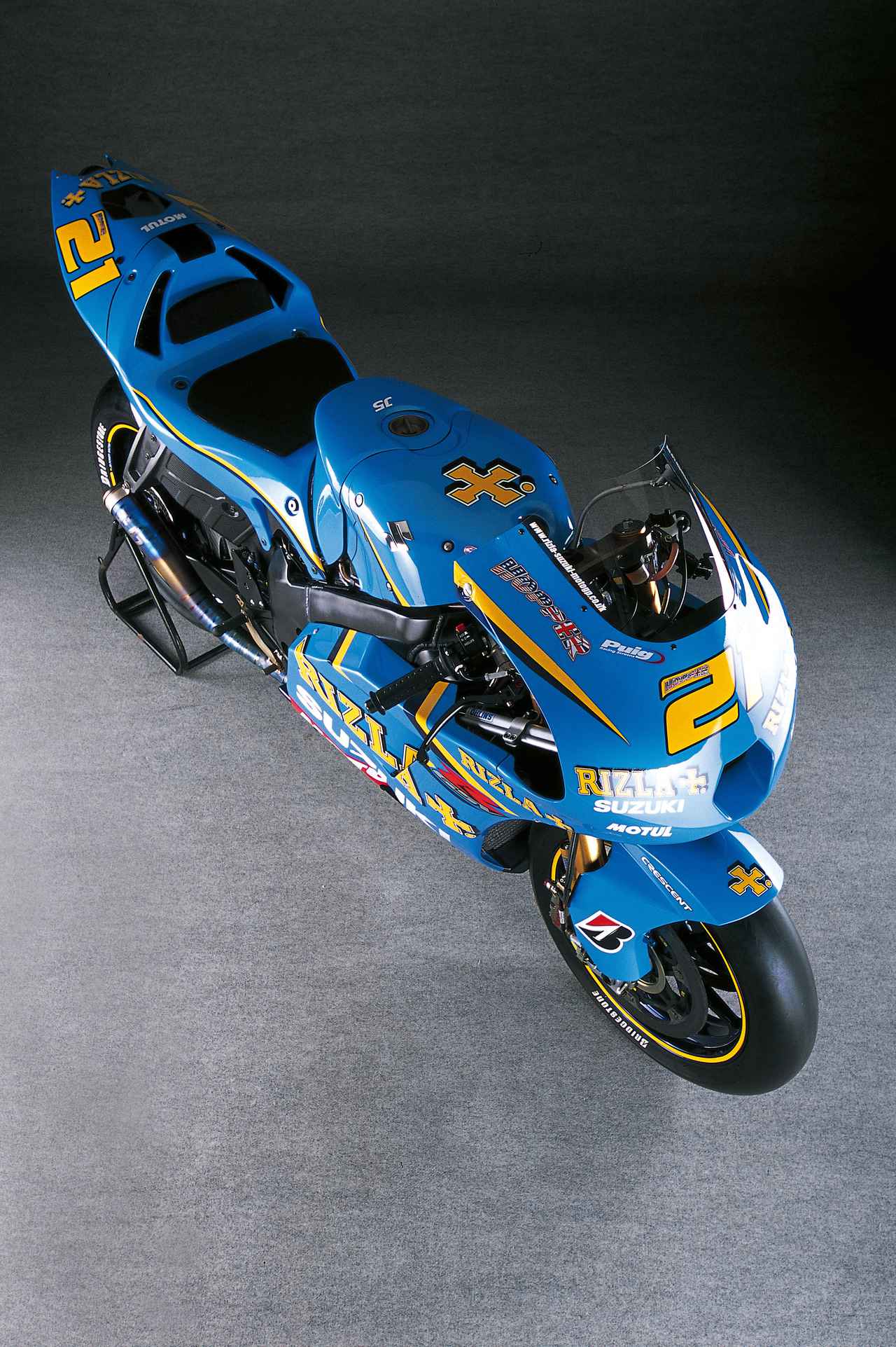 【MotoGP創成期】SUZUKI GSV-R（2006）徹底解剖 「990㏄時代最後の2006年型GSV-R」 - webオートバイ