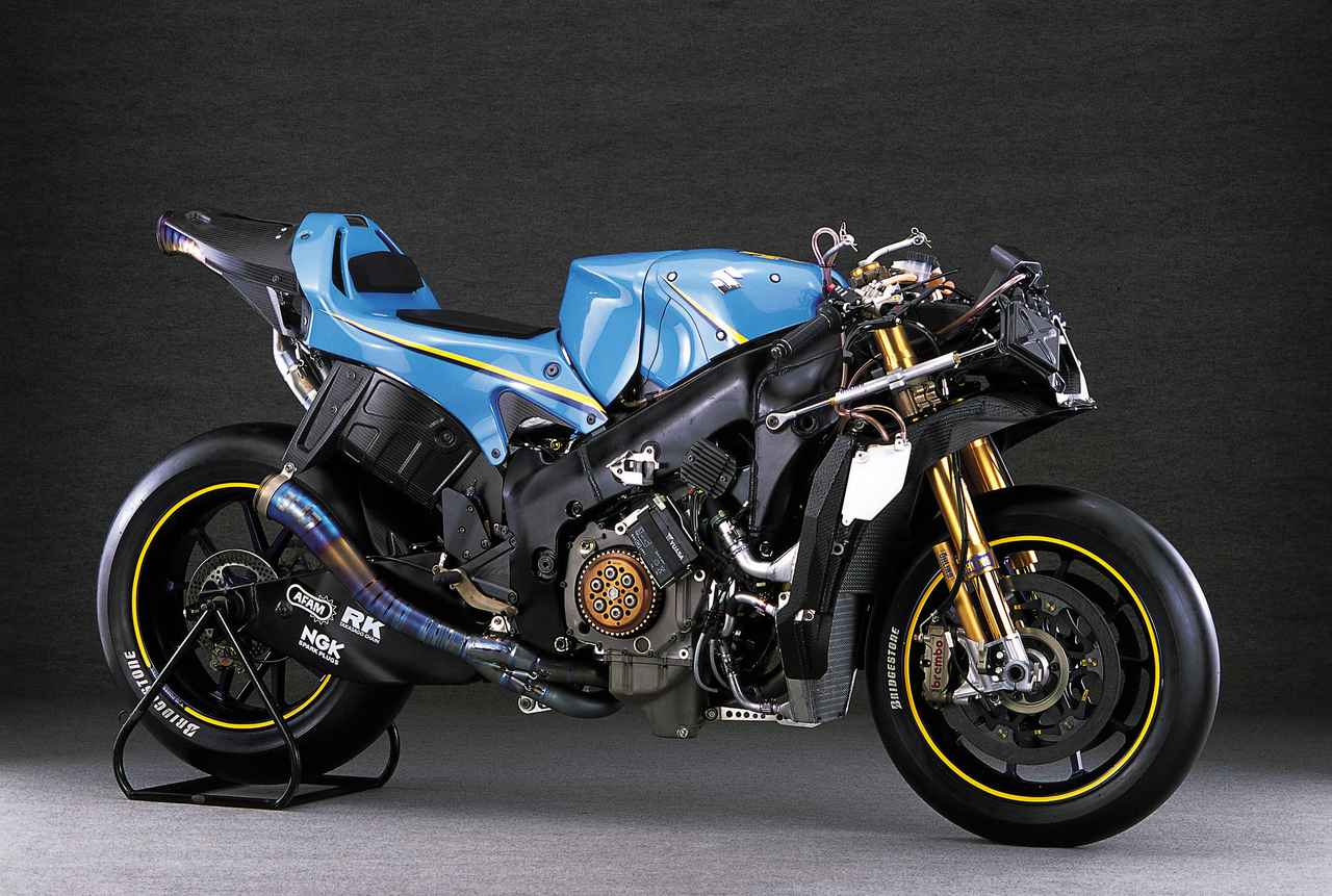 【MotoGP創成期】SUZUKI GSV-R（2006）徹底解剖 「990㏄時代最後の2006年型GSV-R」 - webオートバイ