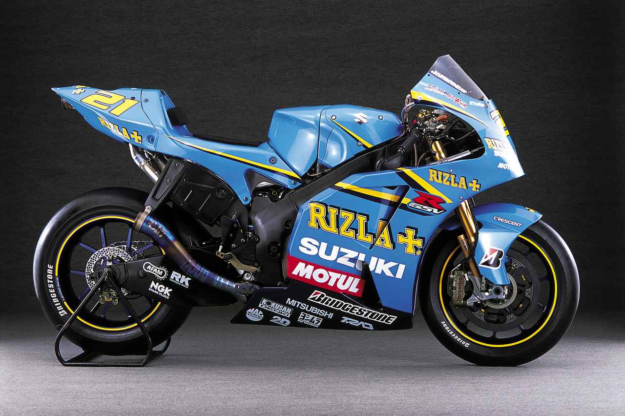 【MotoGP創成期】SUZUKI GSV-R（2006）徹底解剖 「990㏄時代最後の2006年型GSV-R」 - webオートバイ