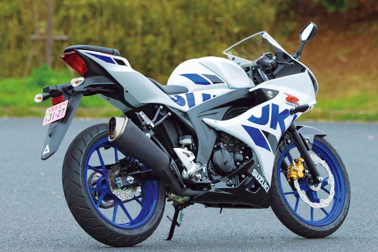 スズキ「GSX-R125 ABS」（2020年）解説＆インプレッション｜ツーリングもサーキット走行も楽しめる原付二種の本格スーパースポーツ ...