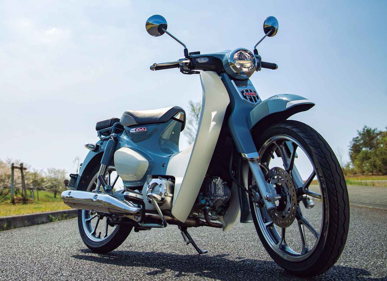 ホンダ「スーパーカブ C125」の新色は黒！ パールシャイニングブラックが2020年7月31日に発売 - webオートバイ