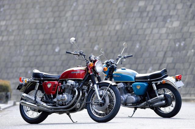ホンダ「CB750Four（K0）」誕生ヒストリー｜日本のビッグバイクの歴史はすべてここから始まった (2/2) - webオートバイ