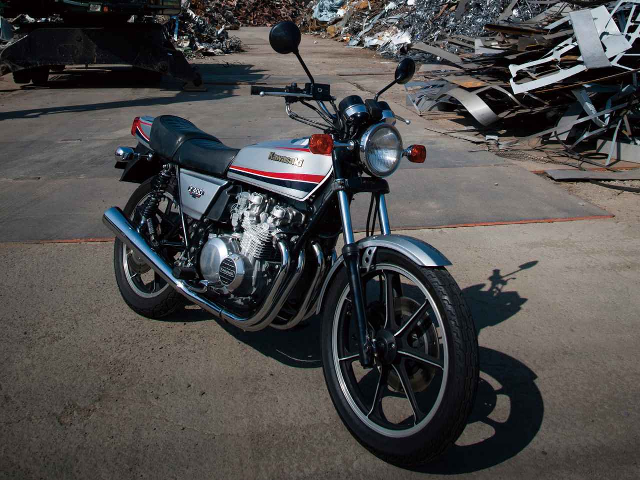 カワサキ「Z400FX」歴史解説＆車両紹介｜4気筒400ccブームに火をつけた等身大のヒーロー！ Zは丸から角へと進化、男カワサキの出発点 (2/2) - webオートバイ