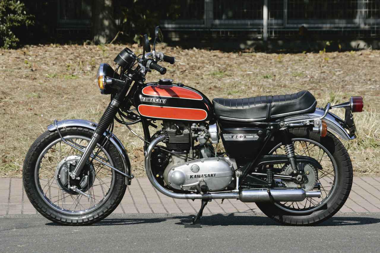 カワサキ「W1SA」歴史解説＆試乗インプレ｜カワサキを世界のブランドに！ その夢の礎となったW1 (1/2) - webオートバイ