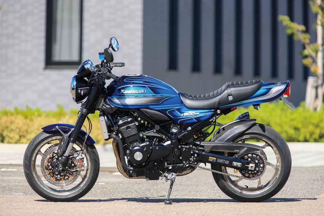 カワサキ「Z900RS」カスタム・コレクション｜現代のネイキッドに徹底的な作り込みを施したスピードショップイトウのZ900RS - webオートバイ