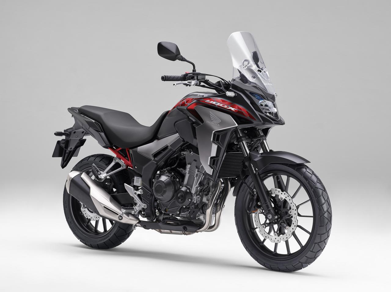 ホンダ「400X」の2020年モデルが7月31日に発売！ カラーバリエーションは黒と白、あなたはどっちの色が好き？ - webオートバイ