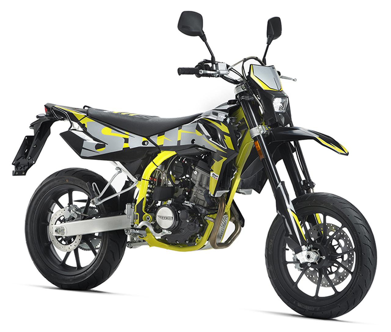 SWM「RS 125 R / SM 125 R 」いま日本で買える外国車"原付二種モデル"はコレだ！ 【最新125cc大図鑑 Vol.069 ...