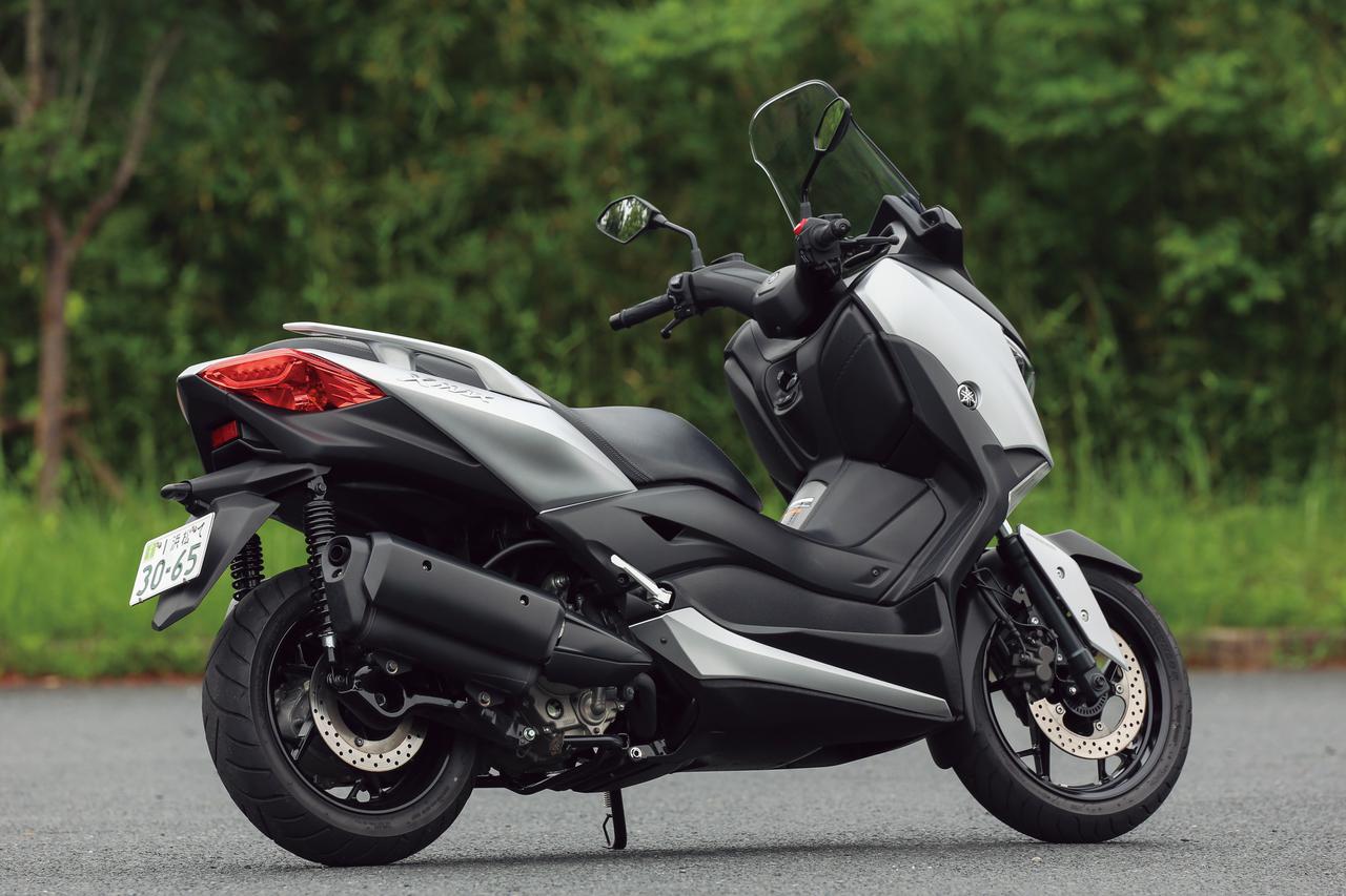 ヤマハ「XMAX」【試乗インプレ・車両解説】（2020年）コミューターとしてもツーリングバイクとして優れる新世代ビッグスクーター (1/2 ...