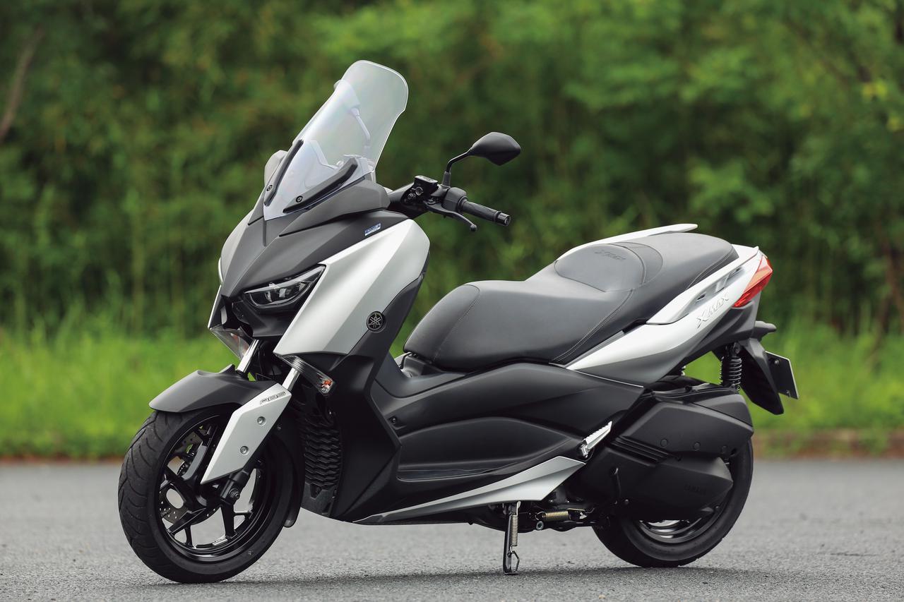 ヤマハ「XMAX」【試乗インプレ・車両解説】（2020年）コミューターとしてもツーリングバイクとして優れる新世代ビッグスクーター (1/2 ...