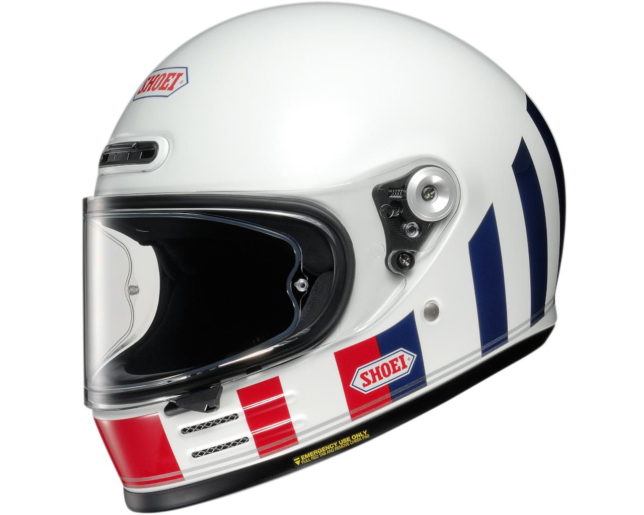 SHOEIの新型フルフェイスヘルメット「グラムスター」に初のグラフィックモデルが登場！ カラーは3色！ - webオートバイ