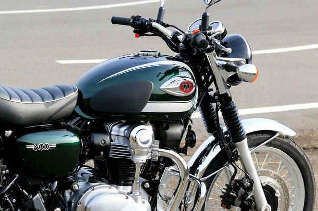 カワサキが「W800」シリーズの2021年モデルを発売！ W800/W800ストリート/W800カフェの新色をチェック！ - webオートバイ