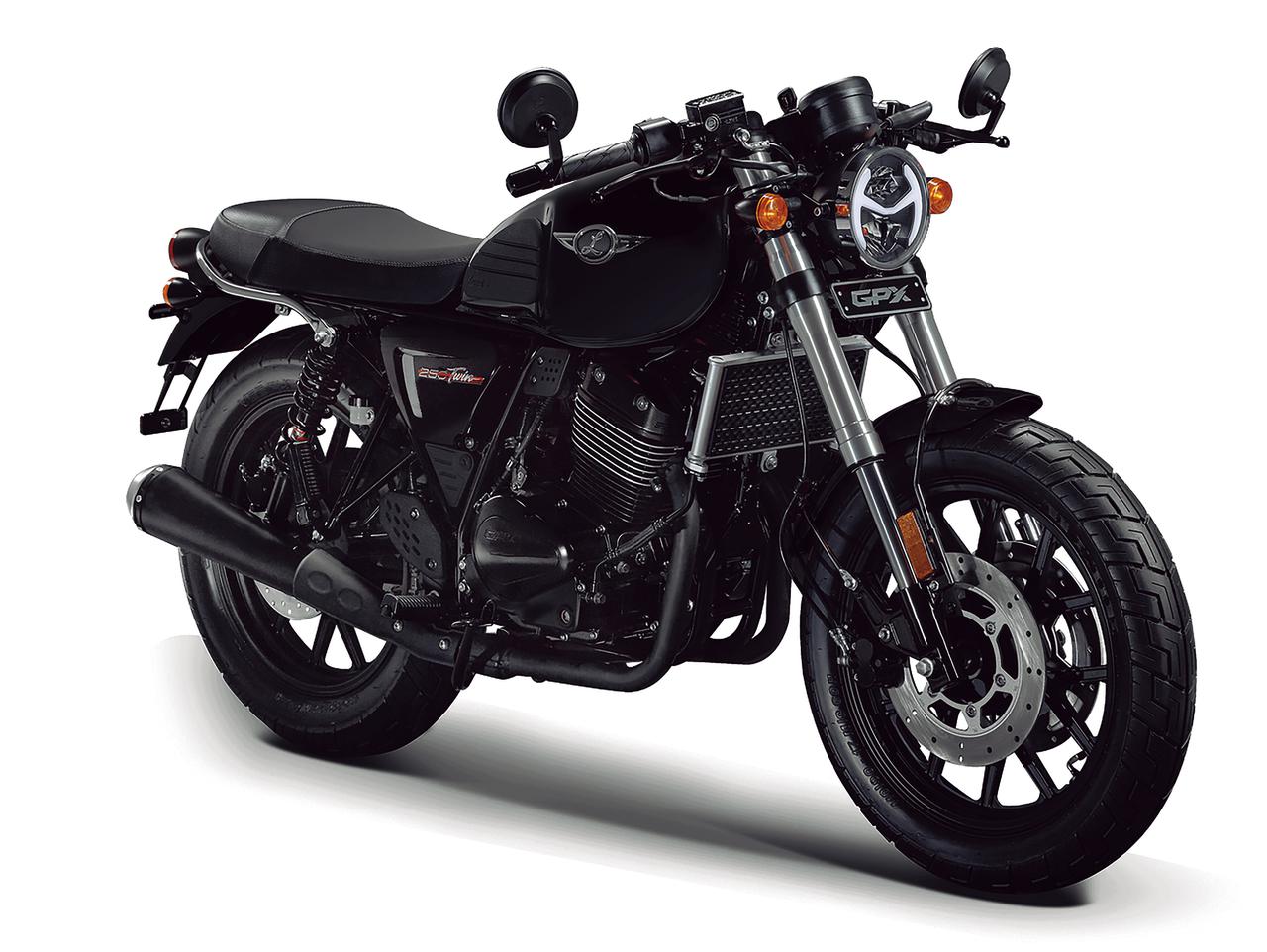 GPX「レジェンド250ツイン」いま日本で買える最新250ccモデルはコレだ！【最新250cc大図鑑 Vol.060】-2020年版- - webオートバイ