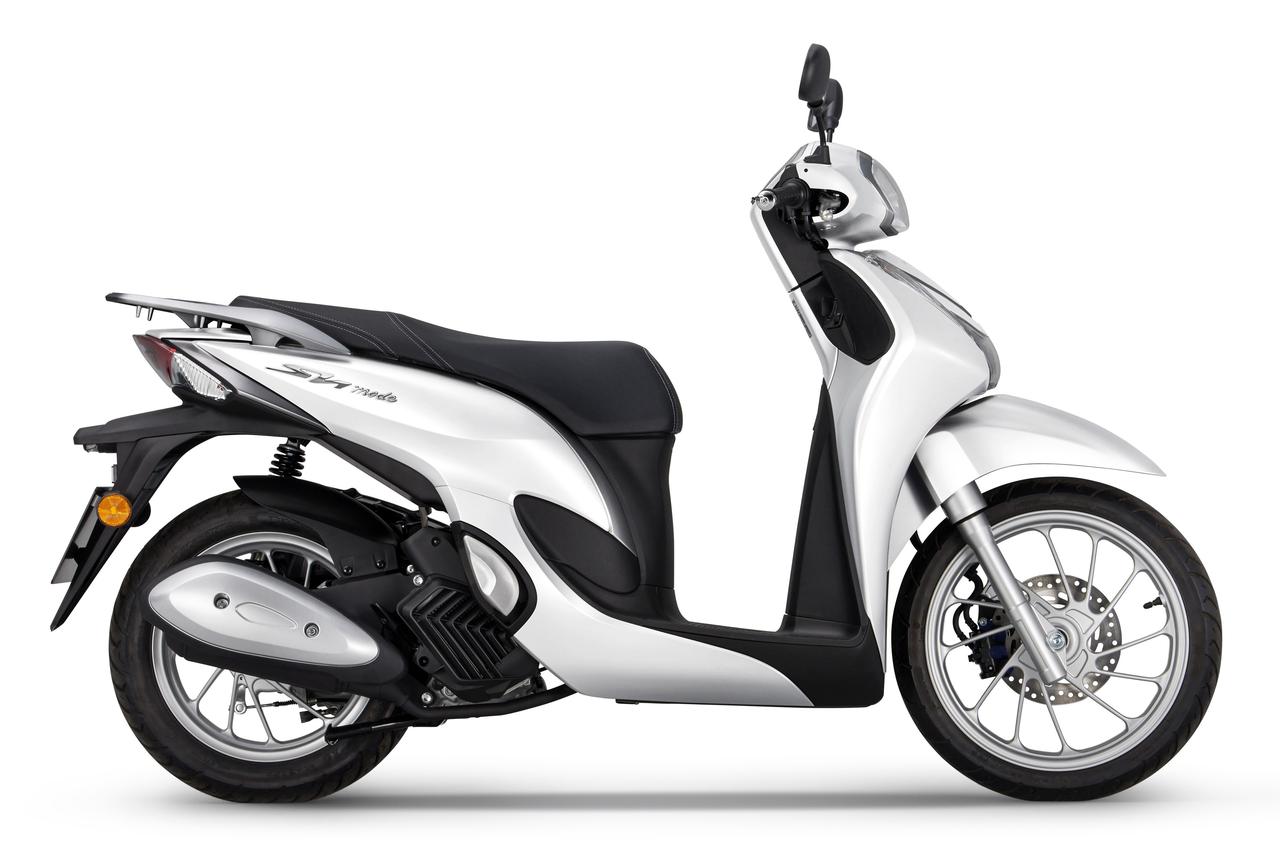 【2021速報】エレガントでスタイリッシュな“ホンダの原付二種スクーター”「SH MODE 125」の2021年モデルが欧州で発表！ - webオートバイ