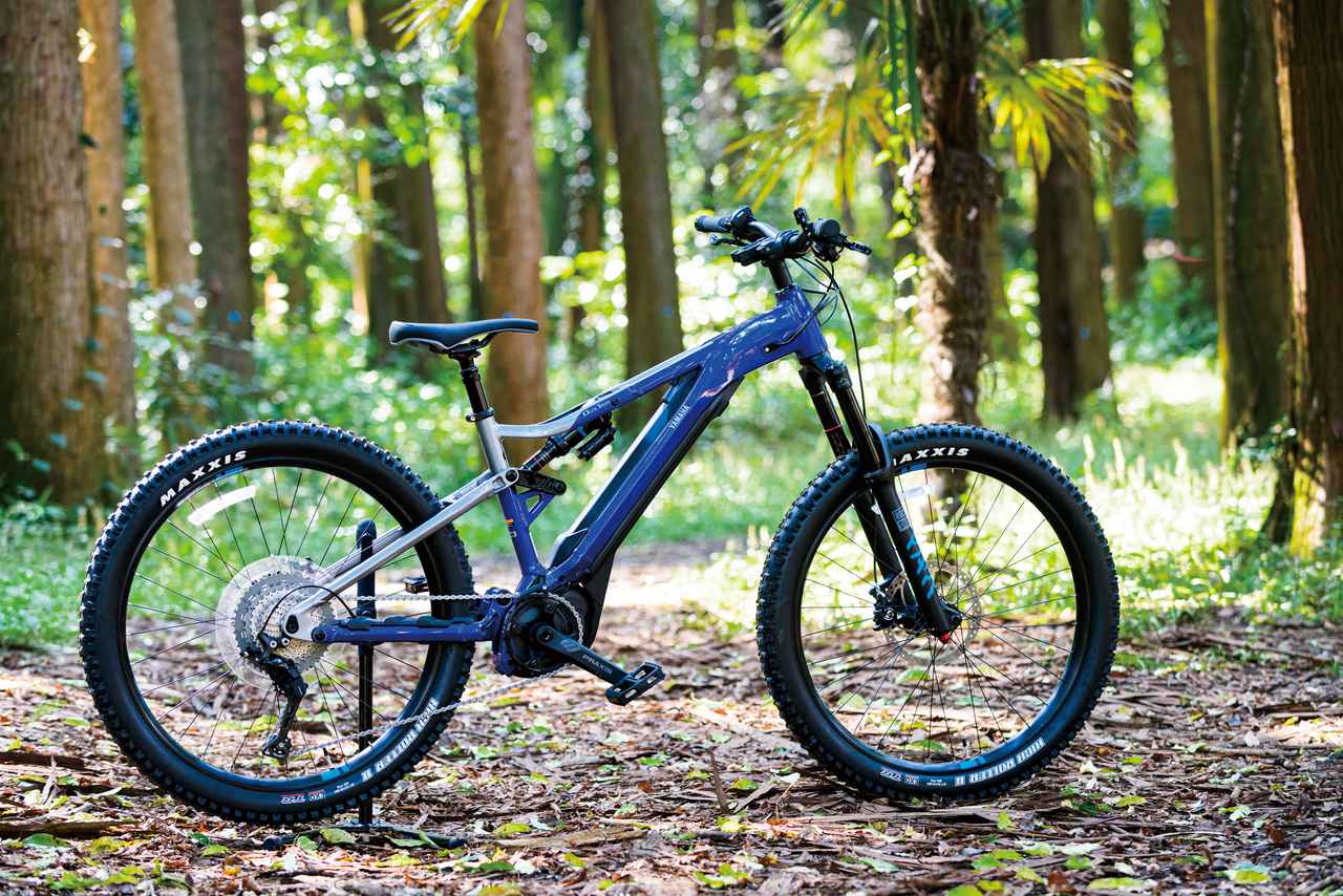 ヤマハ「YPJ-MT Pro」試乗インプレ・車両解説｜初心者でもオフロード走行を楽しめる電動アシストマウンテンバイク - webオートバイ