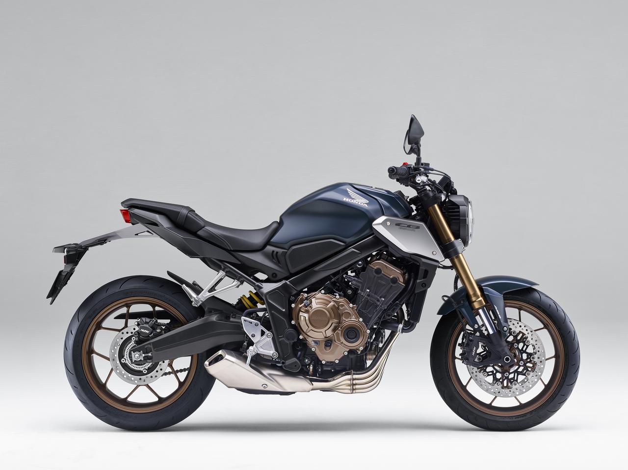 ホンダCB650Rがモデルチェンジ！躍動感あふれるスタイル＆新型フロントフォークも採用【2021速報】 - webオートバイ