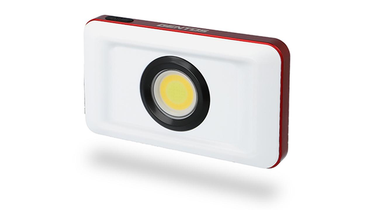 1番目の画像 - 【写真をもっと見る】ジェントス Ganz 投光器シリーズ「GZ-306」 - webオートバイ