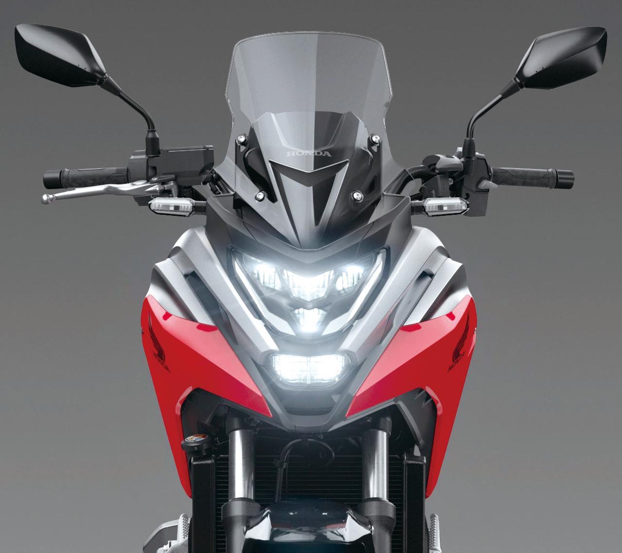 ホンダ新型「NC750X」を解説！ エンジン、車体、外観すべてを大幅刷新した2021年モデル - webオートバイ