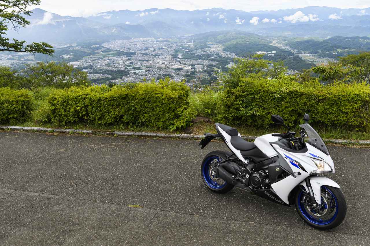 スズキ「GSX-S1000F」500km日帰りツーリング・インプレ【現行車再検証】 (1/2) - webオートバイ
