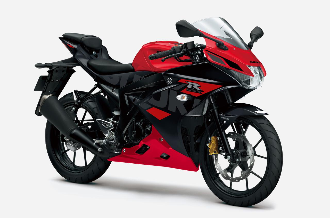スズキが原付二種「GSX-R125」「GSX-S125」の2021年モデルを1月18日に発売！ Rは3色、Sは2色で展開 - webオートバイ