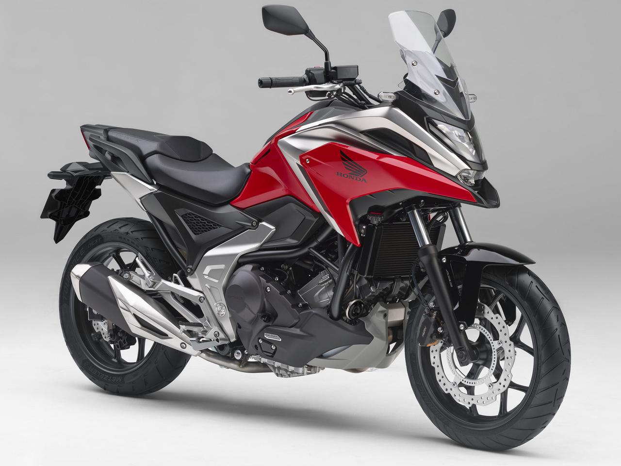 全面進化！ ホンダが新型「NC750X」の国内で発売｜価格・仕様・カラーをチェック【2021速報】 - webオートバイ