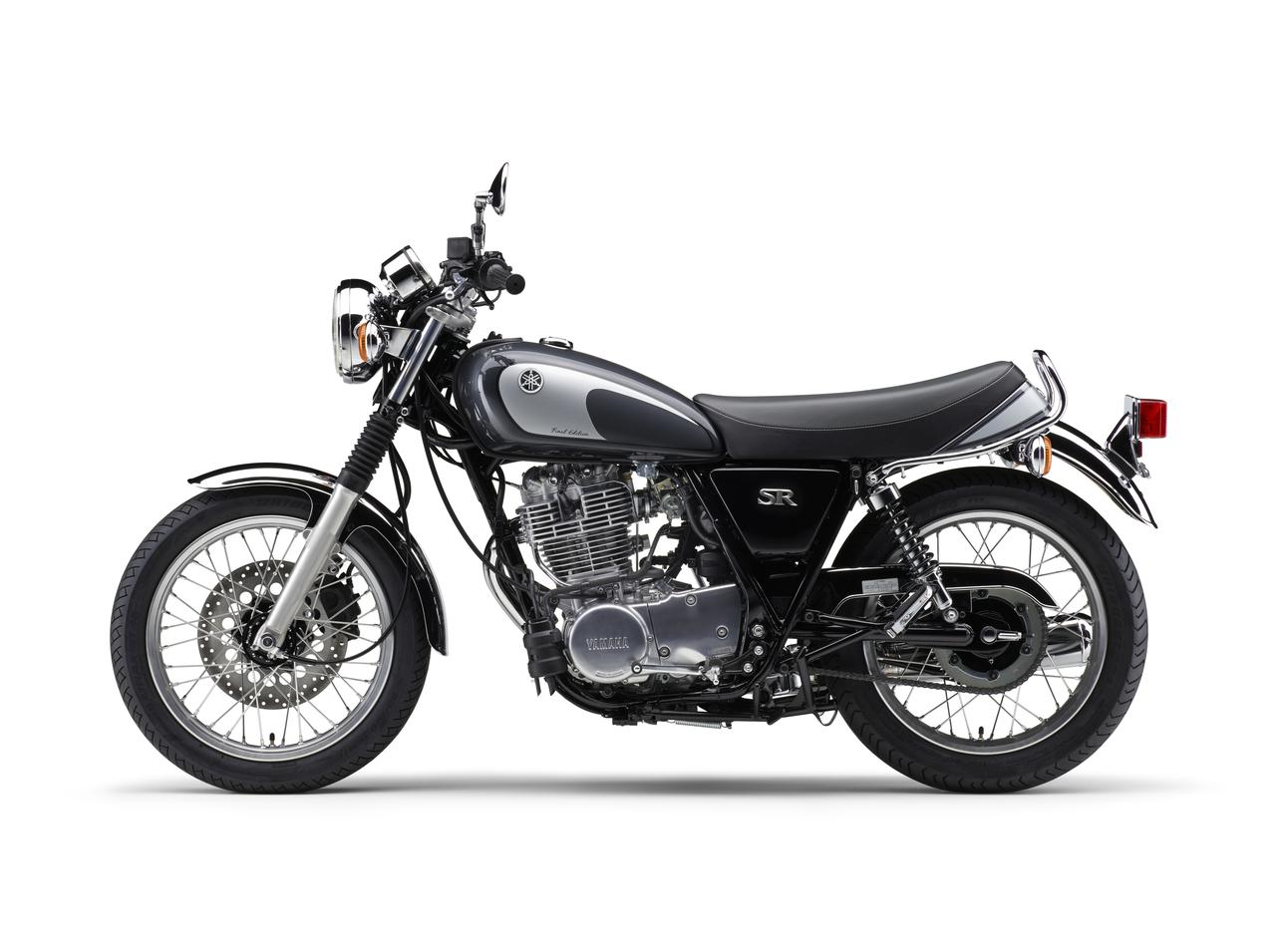 【生産終了】ヤマハがSR400のファイナルエディションを発表！ 43年の歴史に幕、特別仕様車「SR400 Final Edition ...