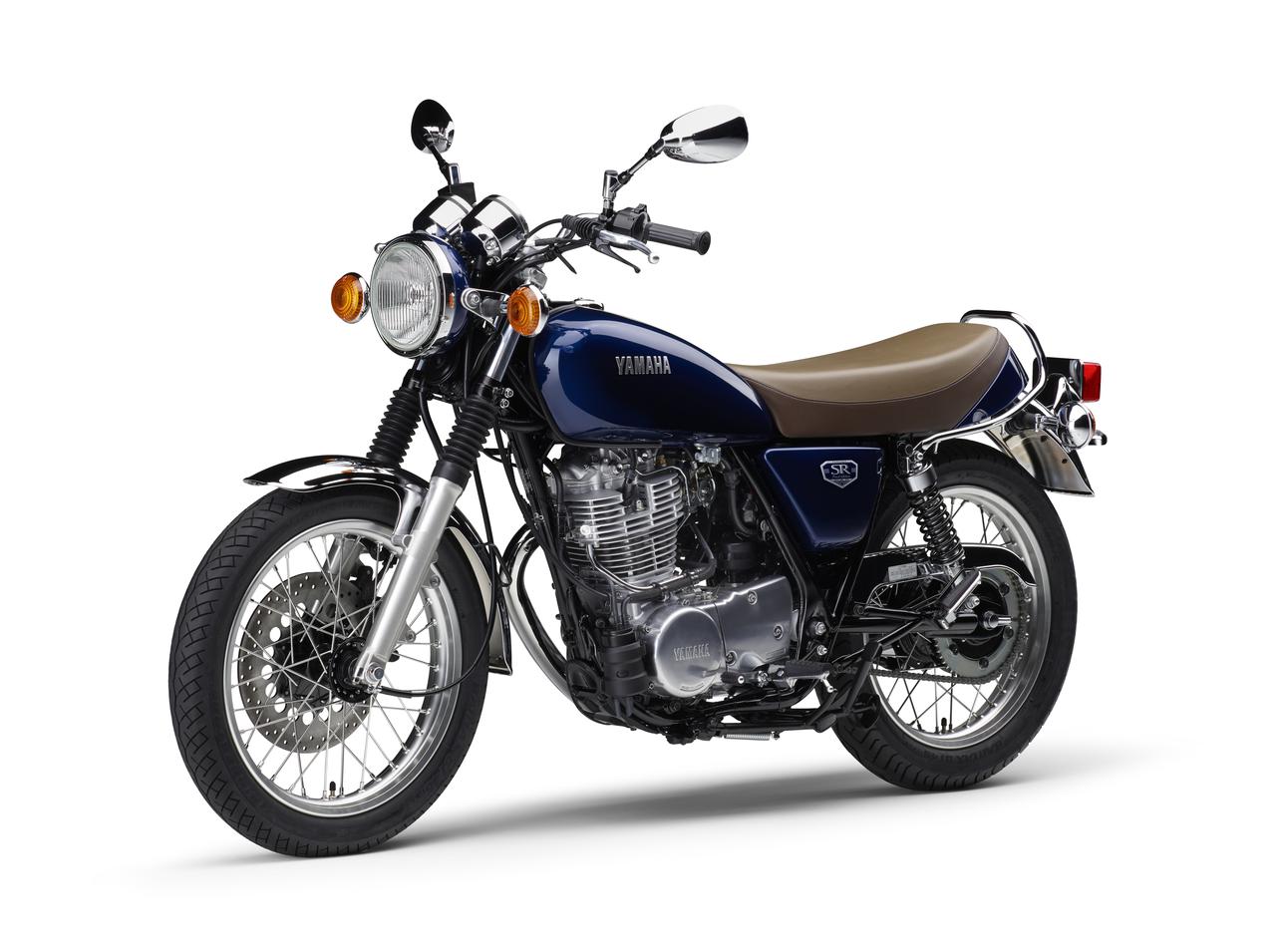 【生産終了】ヤマハがSR400のファイナルエディションを発表！ 43年の歴史に幕、特別仕様車「SR400 Final Edition ...
