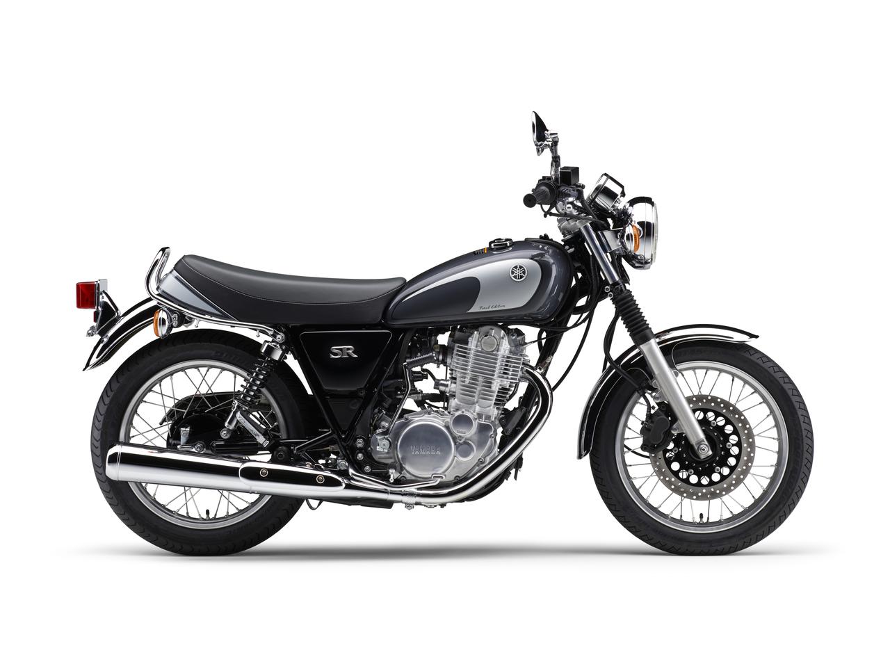【生産終了】ヤマハがSR400のファイナルエディションを発表！ 43年の歴史に幕、特別仕様車「SR400 Final Edition Limited」を1000台限定で発売 - webオートバイ