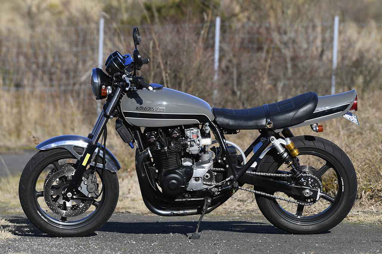 【試乗インプレ】カワサキ「750RS」by ブルーサンダース／FR18インチZの深化 - webオートバイ