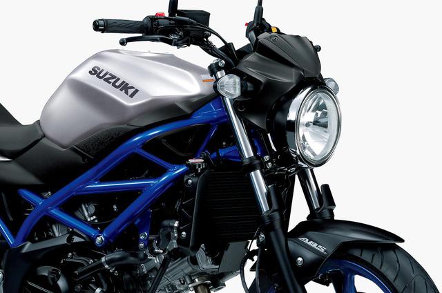 スズキが「SV650」「SV650X」の2021年モデルを発売！ カラーラインナップを一新 - webオートバイ
