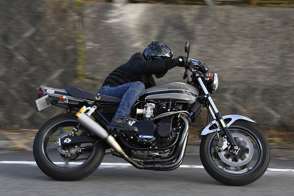 【試乗インプレ】カワサキ「750RS」by ブルーサンダース／FR18インチZの深化 - webオートバイ
