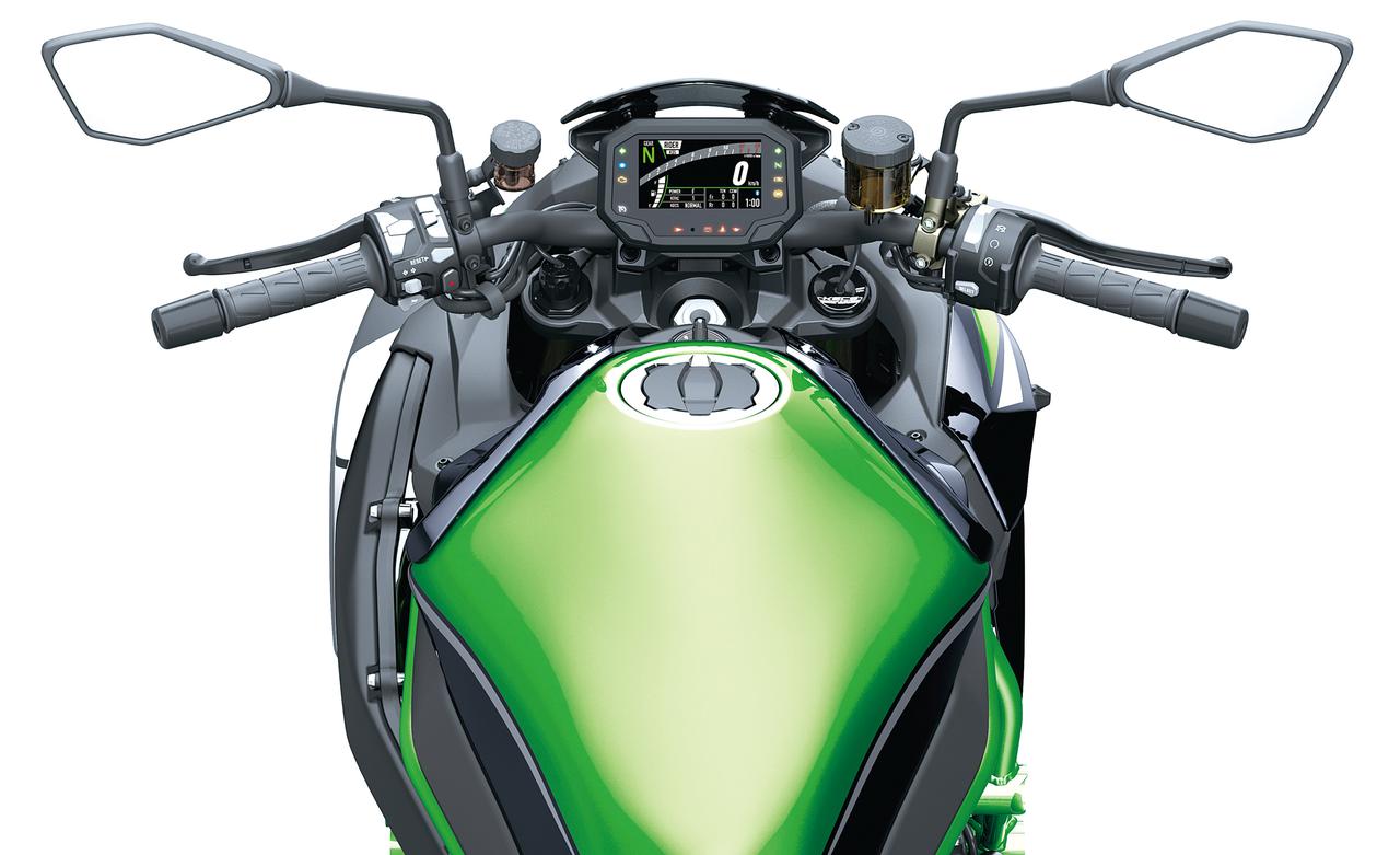 カワサキ「Z H2 SE」のスゴさとは？ スーパーチャージドエンジンを搭載するZ H2の上級仕様車として2021年春頃発売予定 - webオートバイ