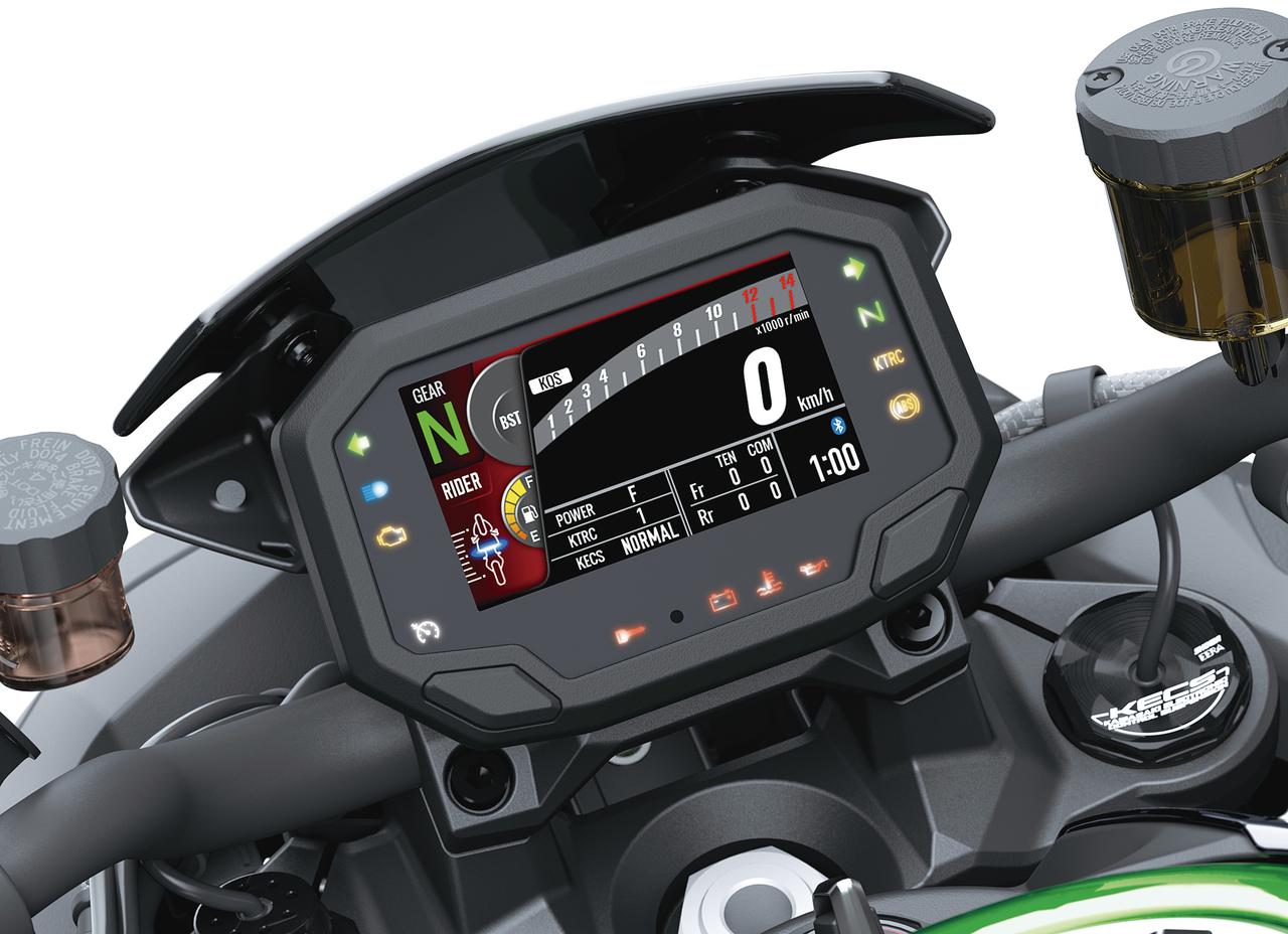 カワサキ「Z H2 SE」のスゴさとは？ スーパーチャージドエンジンを搭載するZ H2の上級仕様車として2021年春頃発売予定 - webオートバイ