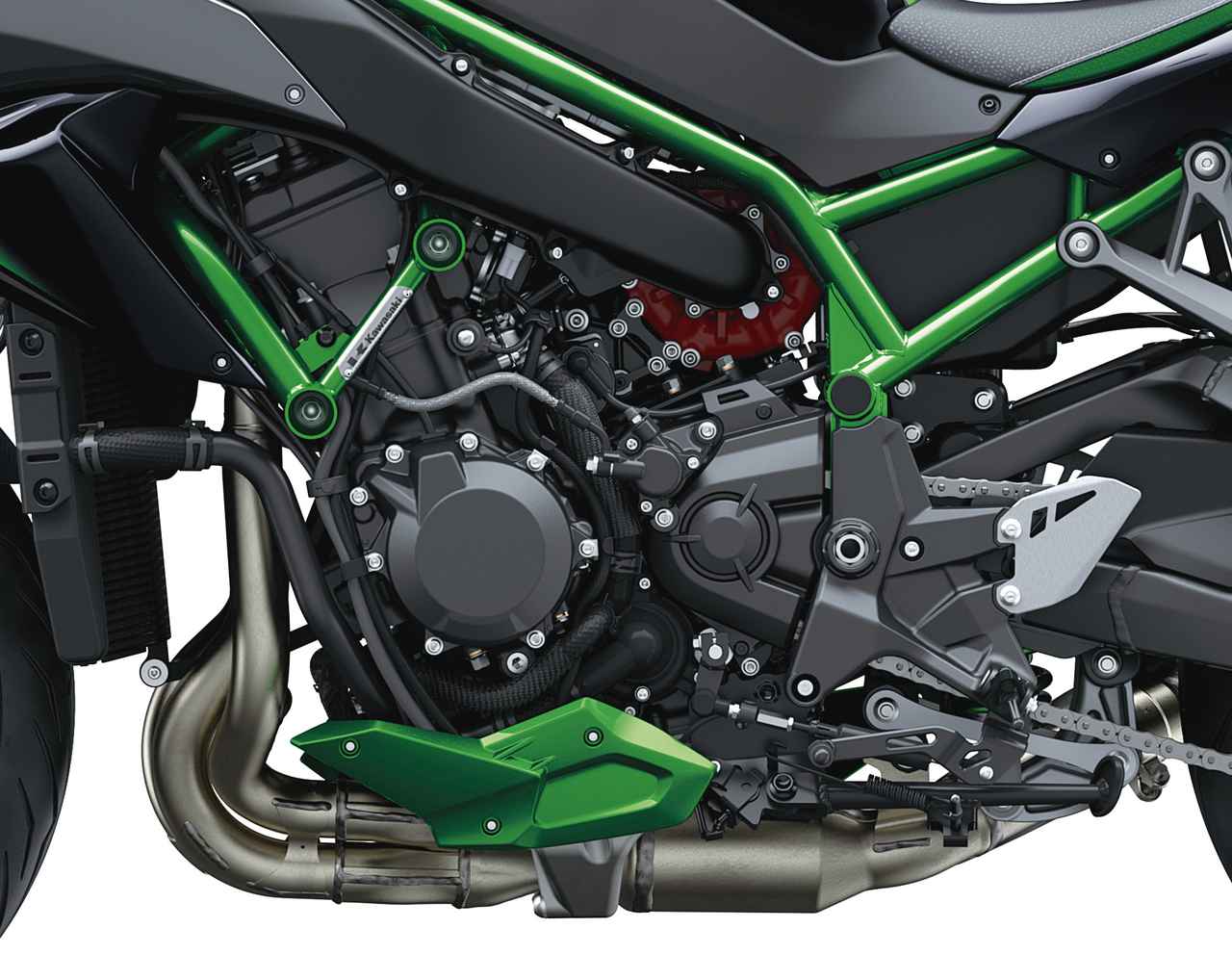 カワサキ「Z H2 SE」のスゴさとは？ スーパーチャージドエンジンを搭載するZ H2の上級仕様車として2021年春頃発売予定 - webオートバイ