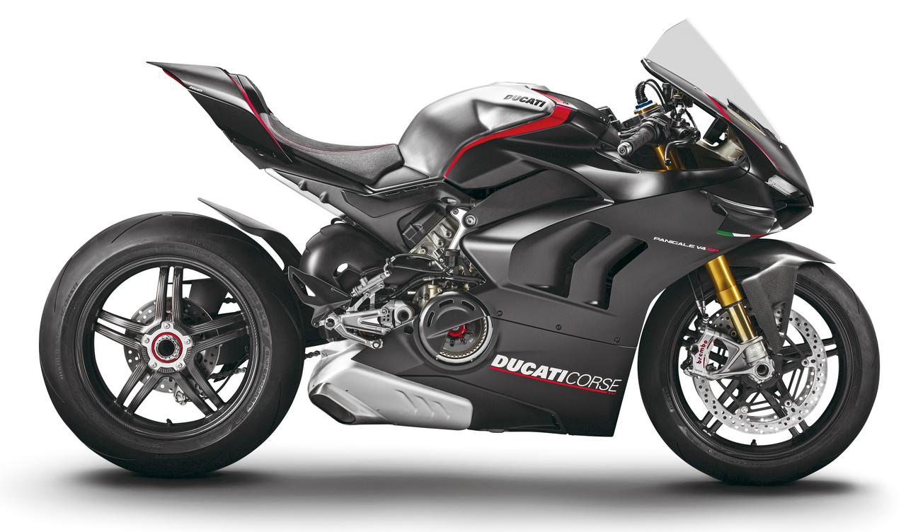 ドゥカティ「パニガーレV4 SP」を解説！ パニガーレV4Sをよりいっそうスポーティにした最高峰の装備が満載 - webオートバイ