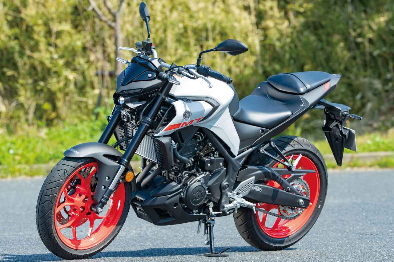 ヤマハ「MT-03」「MT-25」比較インプレ！ 排気量の差がもたらすちがいと、おすすめの選び方を解説 - webオートバイ