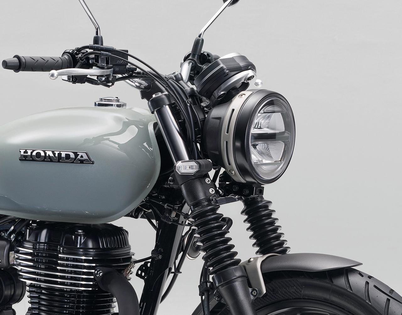 ホンダ「GB350S」の特徴を解説！ スタンダードモデル「GB350」とのちがいをチェック - webオートバイ