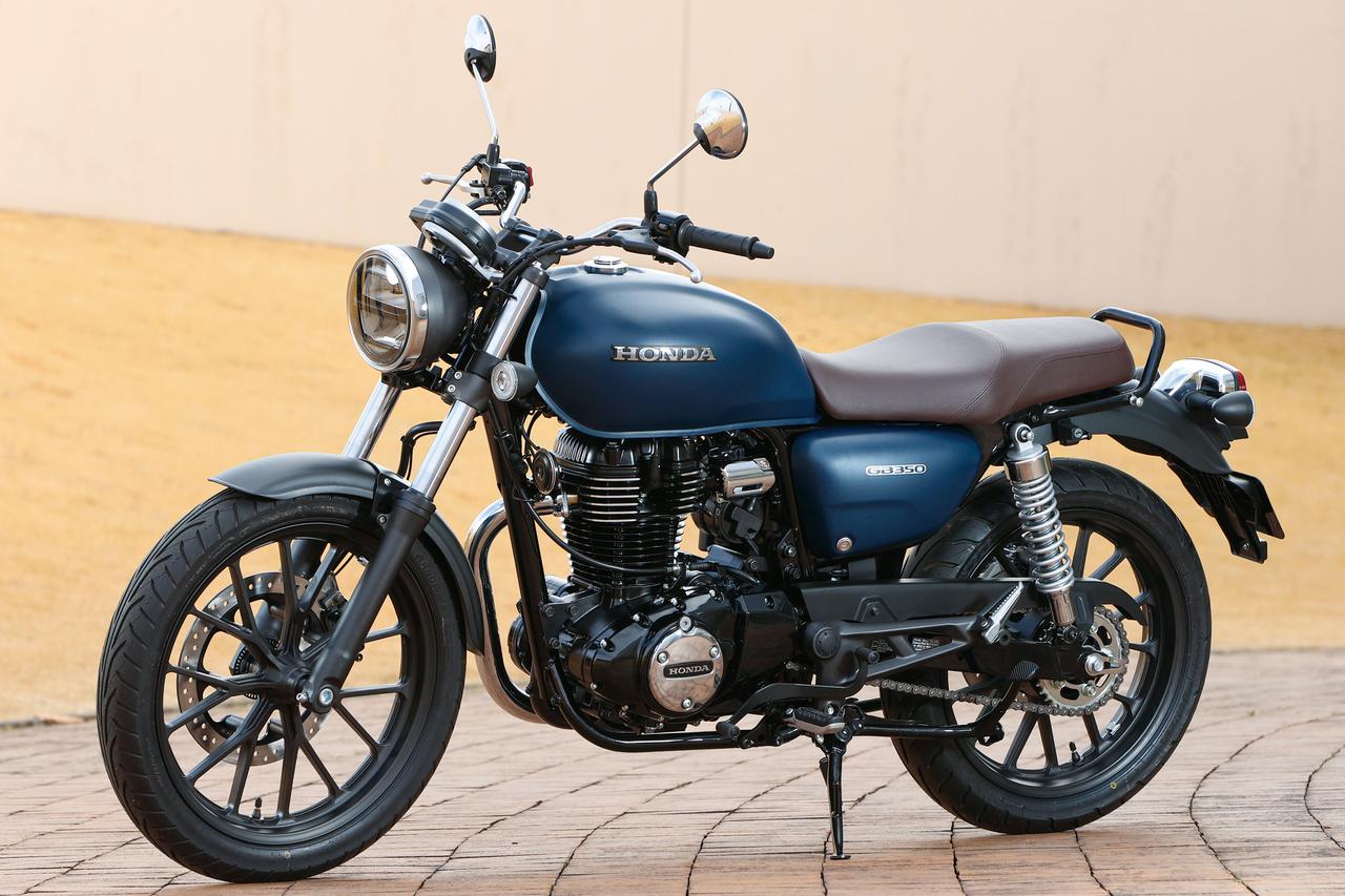 ホンダ「GB350」の特徴・注目ポイントを解説！ GB350の発売日は2021年4月22日（木） - webオートバイ