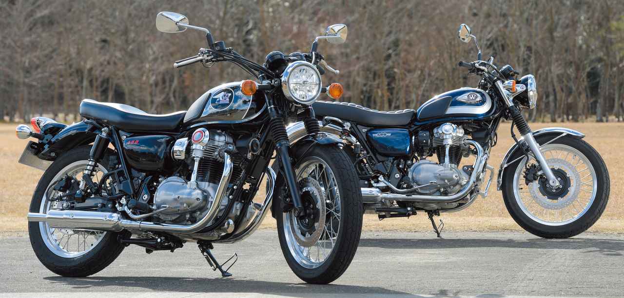 カワサキとメグロの歴史を解説！ カワサキ「W800」「メグロK3」のルーツを追う【ブランドヒストリー】 - webオートバイ