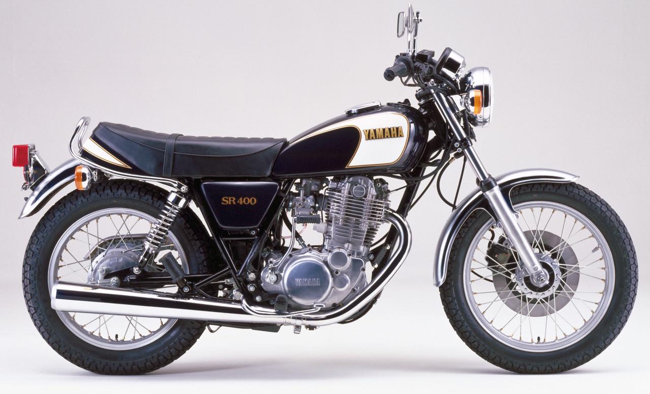 ヤマハ「SR400」歴代の注目モデル一覧｜1978年～2021年 SR400の変遷【バイクの歴史】 - webオートバイ