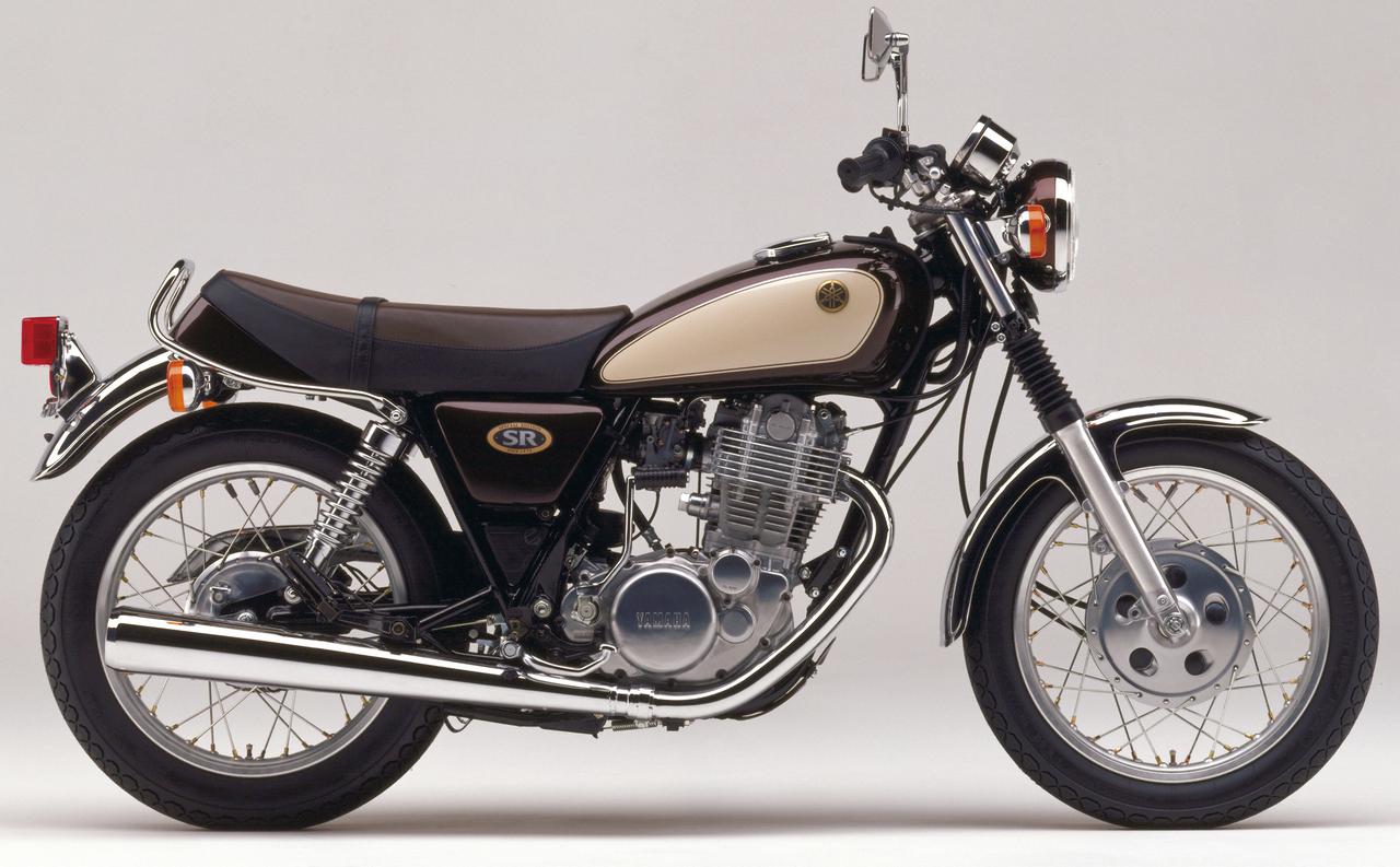 ヤマハ「SR400」歴代の注目モデル一覧｜1978年～2021年 SR400の変遷【バイクの歴史】 - webオートバイ