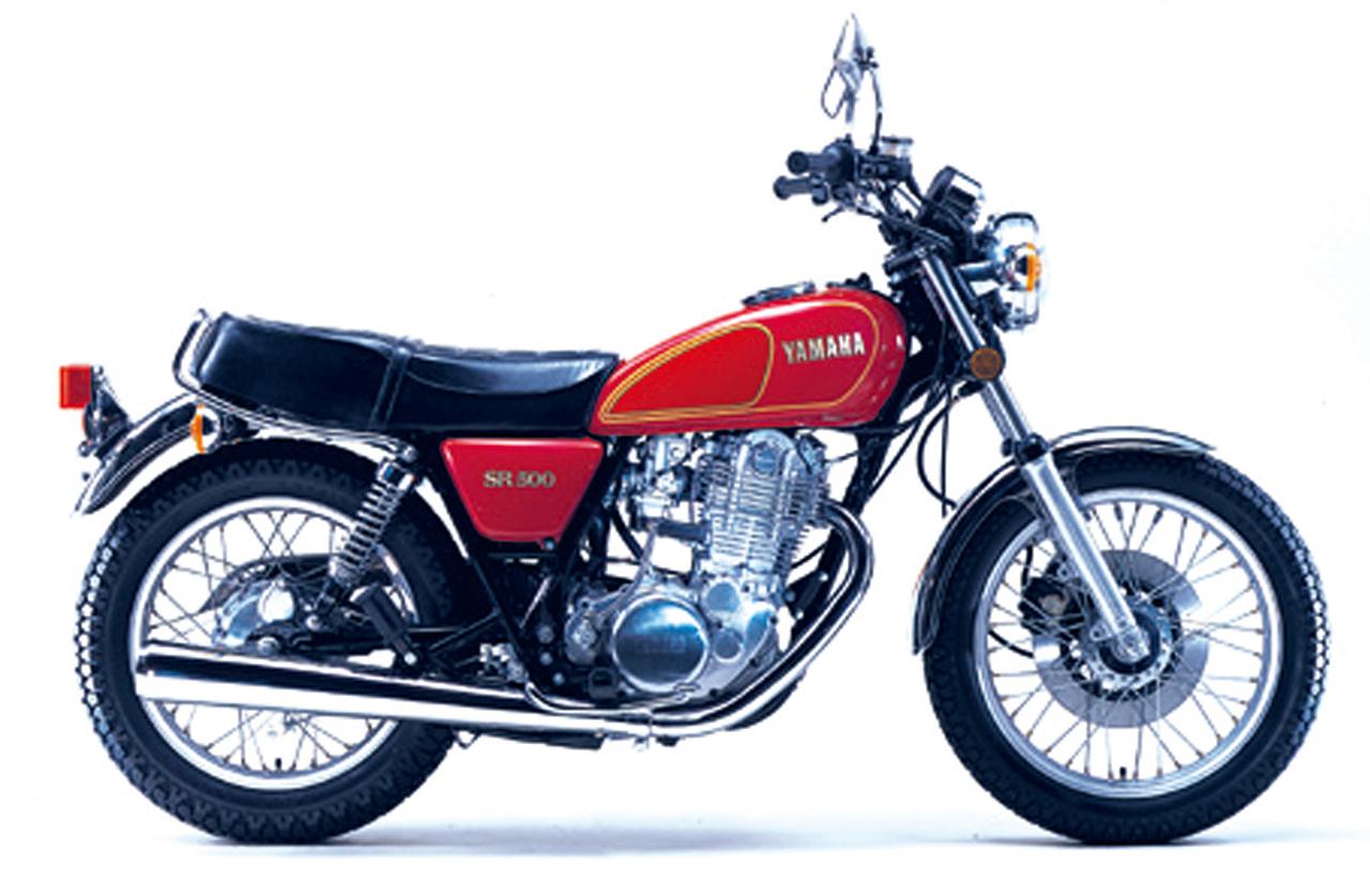 ヤマハ「SR400」歴代の注目モデル一覧｜1978年～2021年 SR400の変遷【バイクの歴史】 - webオートバイ