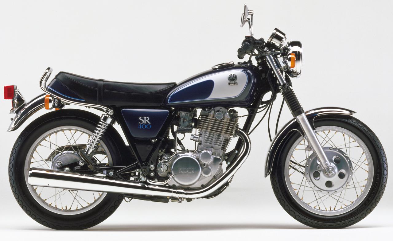 ヤマハ「SR400」歴代の注目モデル一覧｜1978年～2021年 SR400の変遷【バイクの歴史】 - webオートバイ
