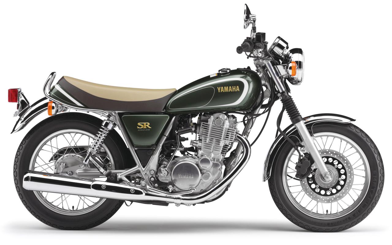 ヤマハ「SR400」歴代の注目モデル一覧｜1978年～2021年 SR400の変遷【バイクの歴史】 - webオートバイ