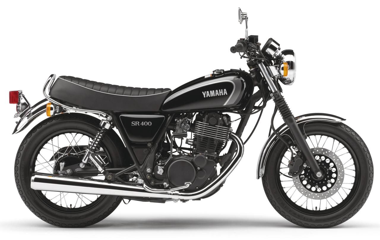 ヤマハ「SR400」歴代の注目モデル一覧｜1978年～2021年 SR400の変遷【バイクの歴史】 - webオートバイ
