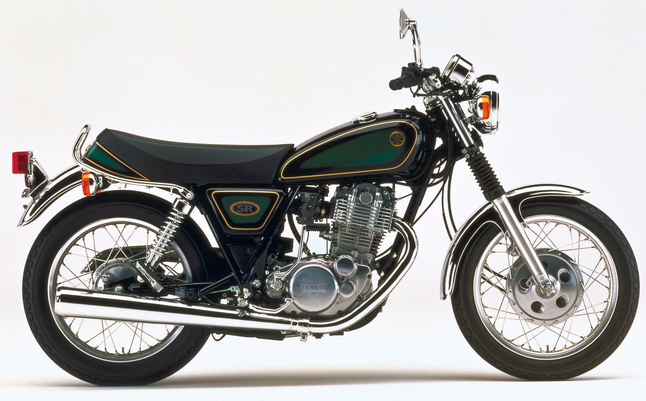 ヤマハ「SR400」歴代の注目モデル一覧｜1978年～2021年 SR400の変遷【バイクの歴史】 - webオートバイ