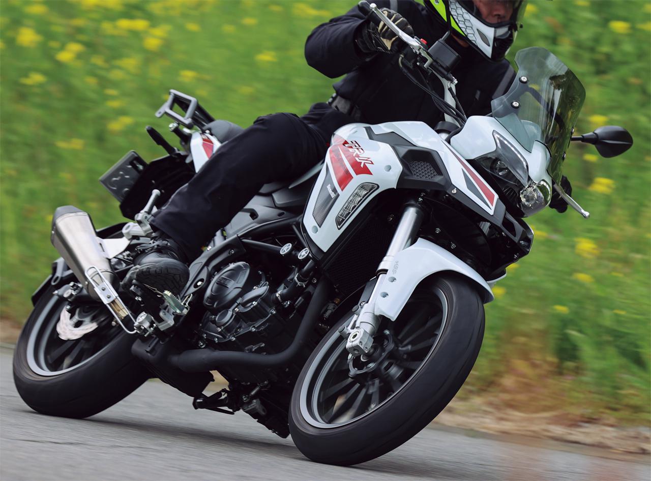 ベネリ「TRK251」インプレ（2021年）250ccで長距離ツーリングを楽しみたいライダーの新たな選択肢となるか、価格・燃費に注目 (1/2 ...