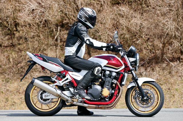 ホンダ「CB1300SF」「CB1300SB SP」乗り比べインプレ｜見た目では分からない大きな進化を遂げた2021年モデル (2/2) - webオートバイ