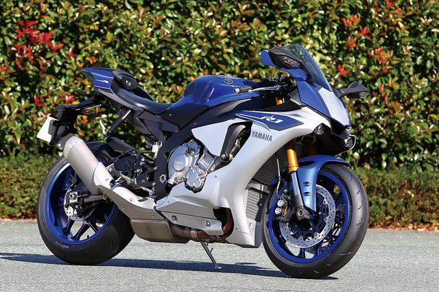 ヤマハ8代目「YZF-R1」（2015年）｜YZF-R1の歴代モデルを振り返る その8【2015･RN65J】 (1/2) - webオートバイ